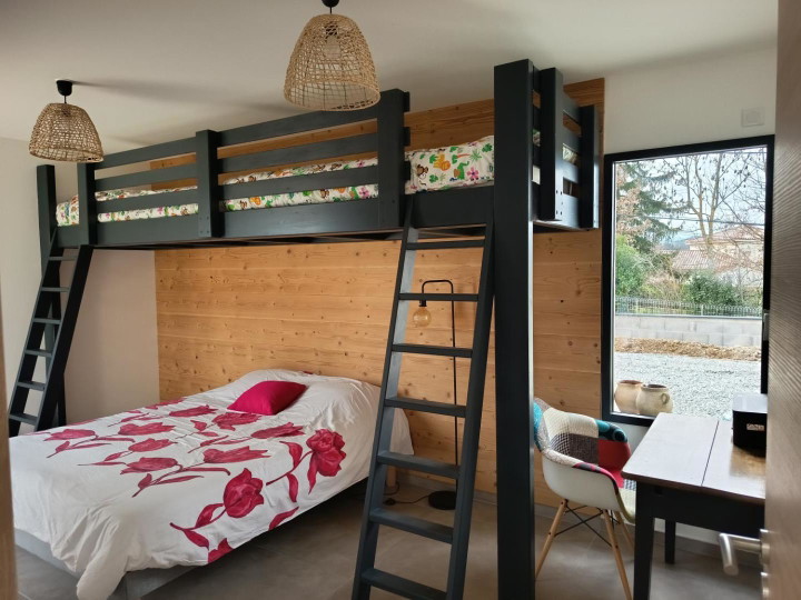 Chambre D'hôtes Chez L' Habitant Villa Bianca - Rhône-Alpes