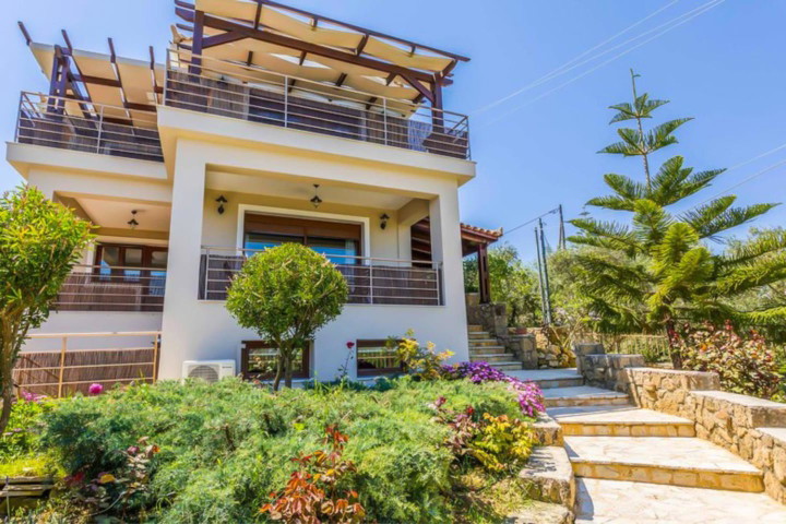 Zante Villa Oliva Blu-seaview With Private Pool - Zante