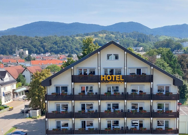 Hotel Stadt Gernsbach - Rastatt