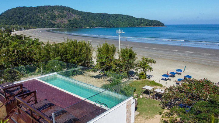 Pousada Conca Di Mare - Restaurante Próprio - Pé Na Areia - Bertioga