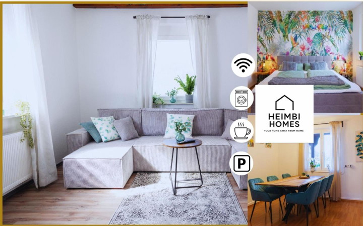 Heimbi-home No 1 I 4-6 Personen I Familienfreundlich I Nähe Europapark I Parkplatz I E Ladestation - Hindisheim
