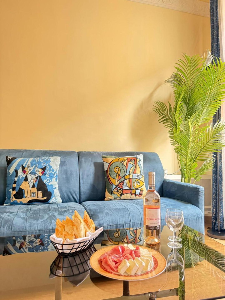 Cozy Central 1 Bedroom Appartement Near Negresco And Beach - Nizza