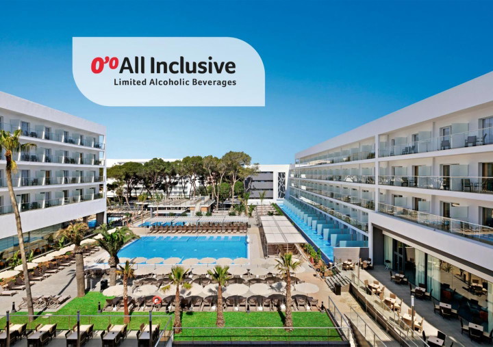 Hotel Riu Playa Park - 0'0 All Inclusive - S'Arenal