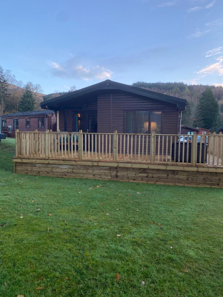 Cozy Loch Lomond Lodge 27, Rowardennan - Loch Lomond, United Kingdom