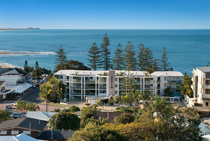 The Norfolks On Moffat Beach - Caloundra