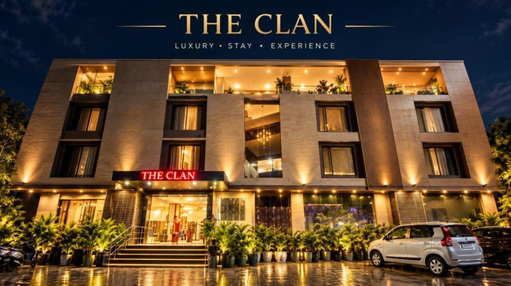 The Clan Hotel - Vijay Nagar Indore - Vijaynagar