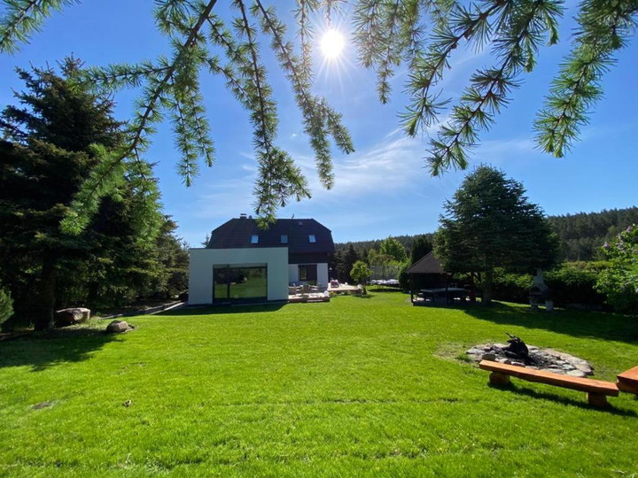 Villa Danuta- Wiselka, Direct At National Park, Big Garden, 4 Bedrooms, Private Sauna - Misdroy
