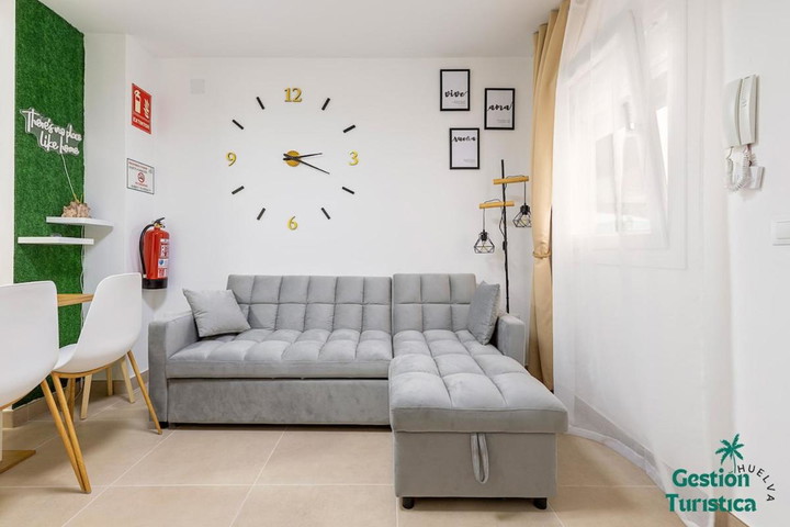 Apartamento Acogedor Con Piscina A 15 Mins De Huelva - Huelva