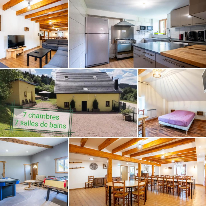 Gite St Joseph Gitesdes2vallees - Bussang
