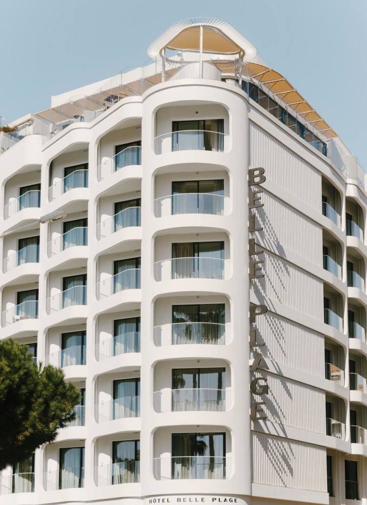 Hôtel & Spa Belle Plage - Cannes