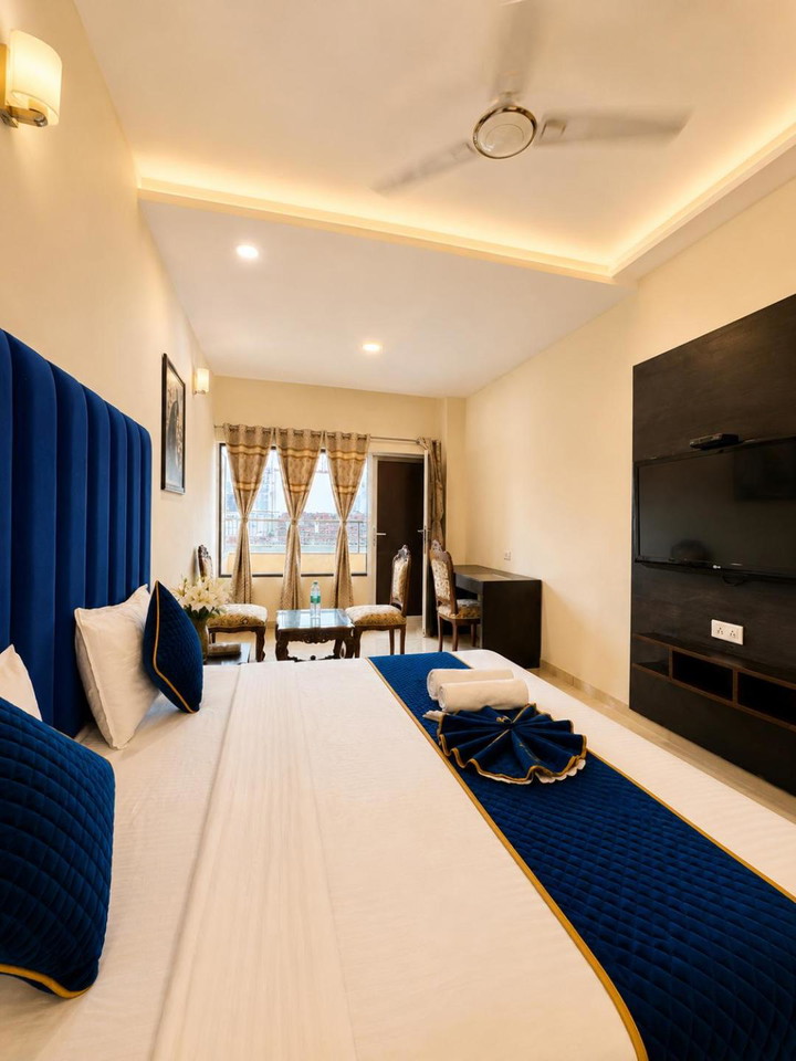 Hotel Jbx Regency Zirakpur Chandigarh # Family Hotel # Top Rated Property - Zirakpur