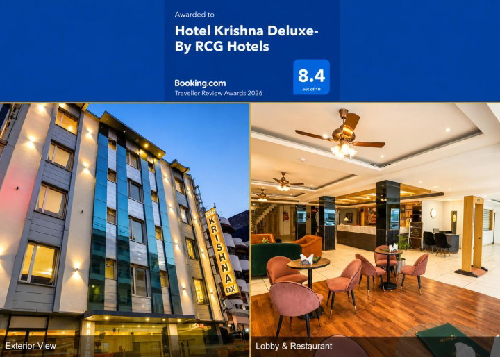 Hotel Krishna Deluxe-by Rcg Hotels Near New Delhi Train Station - Nueva Delhi