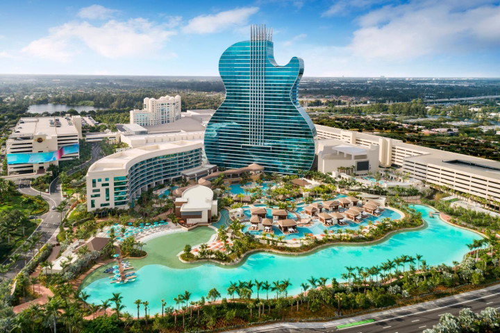 The Guitar Hotel At Seminole Hard Rock Hotel & Casino - Sunny Isles Beach, FL