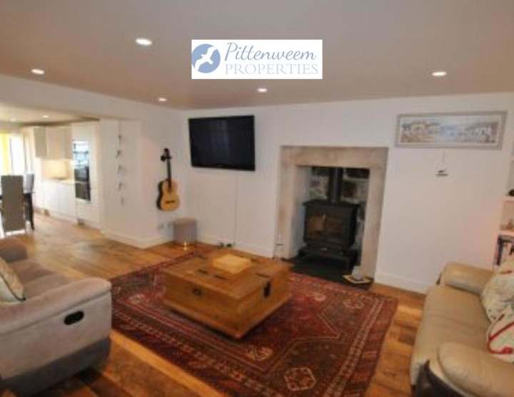 Aqua Vista- Seafront Cottage Cellardyke - Crail