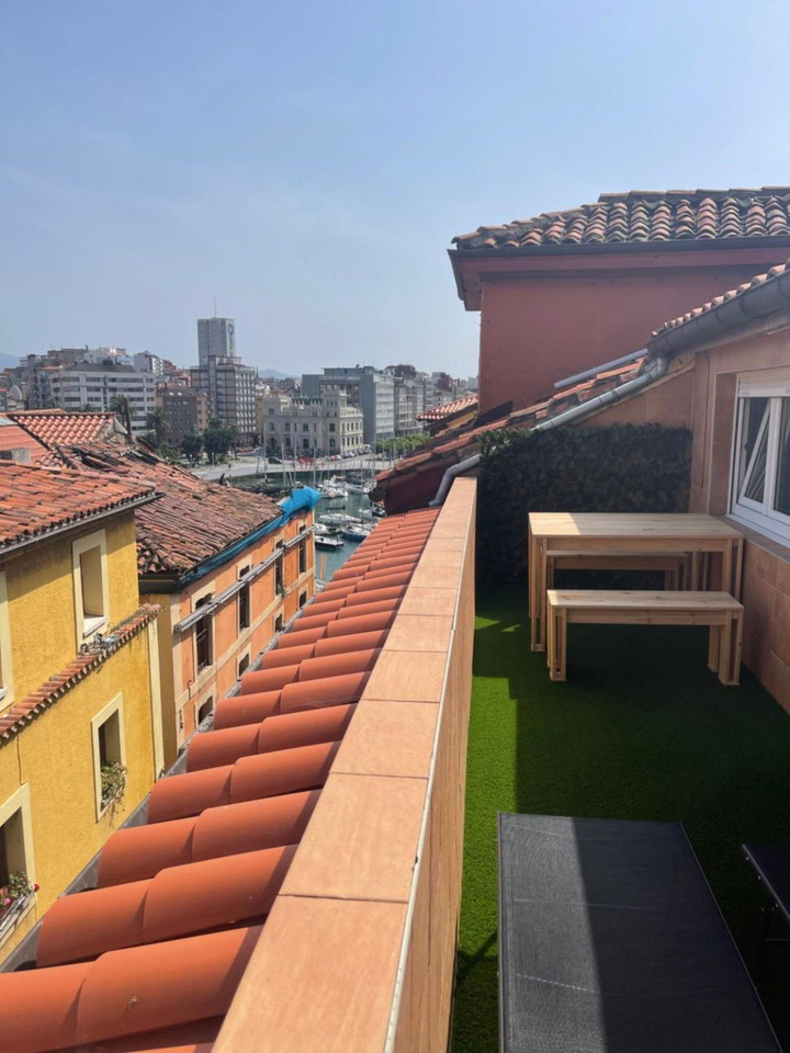 Las Terrazas De Güeli 6 Pax Wifi - Garaje - Vistas - Vut-3391-as - Gijón