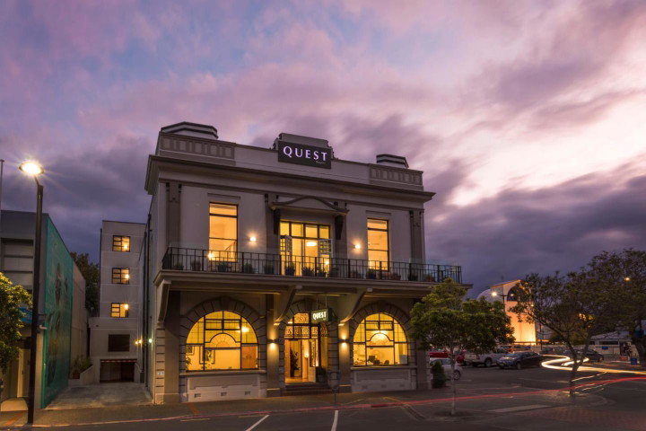 Quest Napier Serviced Apartments - New Zealand