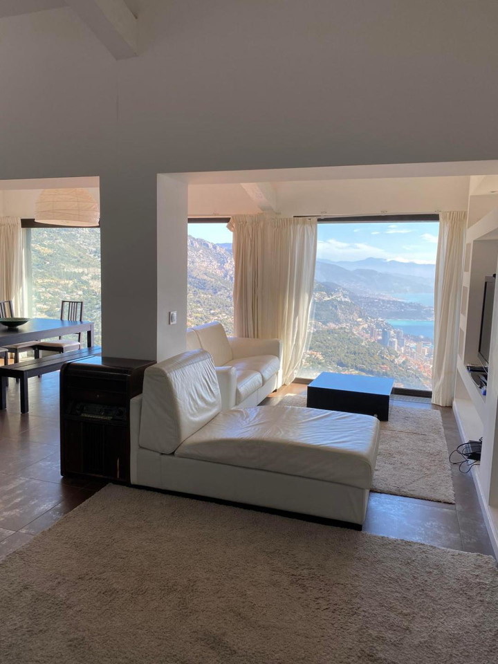 Villa With Unique & Breathtaking View Over Sea, Monte-carlo, Italy & Alps - Beausoleil