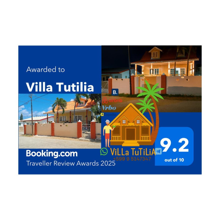 Villa Tutilia - Curaçao