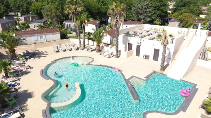 Camping Domaine Du Golfe De Saint Tropez - Grimaud