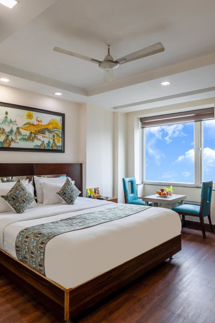 Hotel Neu Villa, City Centre - Near Connaught Place & Ndls Station - Delhi