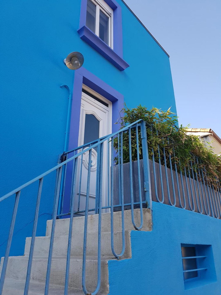 La Maison Bleue Trentemoult - Rezé