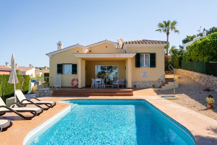 V155 Villa Llebeig - Menorca