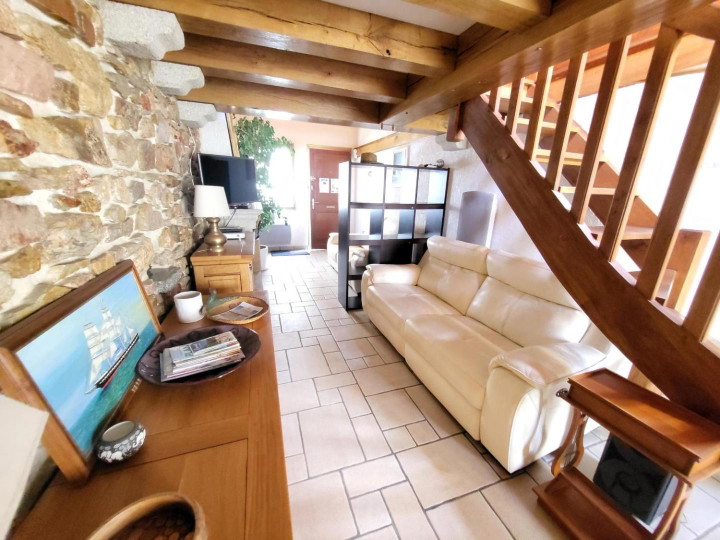 Maison T4 Avec Garage Et Wifi à 300m De La Plage - Quartier Arago - Fr-1-92-655 - Les Sables-d'Olonne