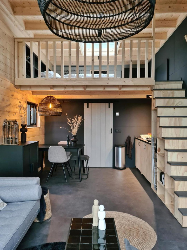 Nieuw! Sfeervol Tiny House In De Natuur En Aan Het Water - Nunspeet