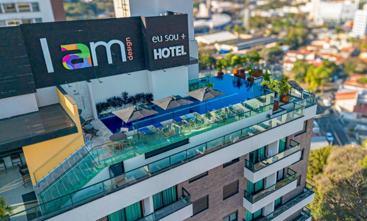 I Am Design Hotel Campinas By Hotelaria Brasil - Campinas