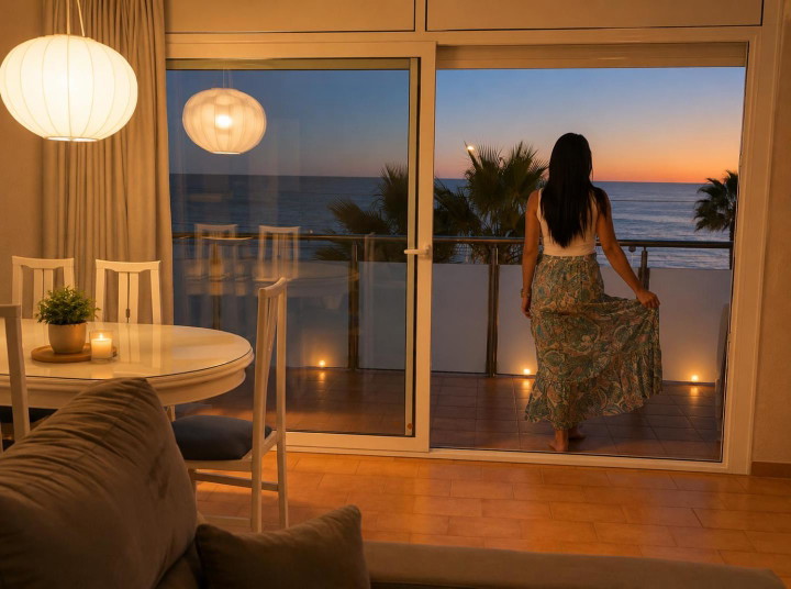 Apartamento Con Vistas Al Mar Y Piscina - Santa Susanna