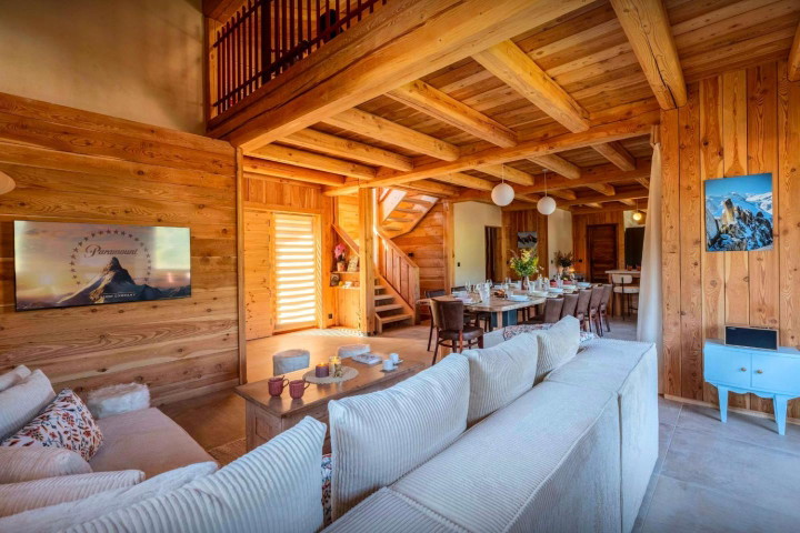 Chalet Source Eve - Ovo Network - Flumet