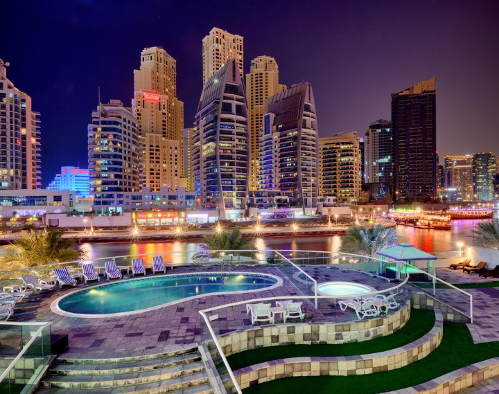 Pearl Marina Hotel Apartments - Dubai Marina