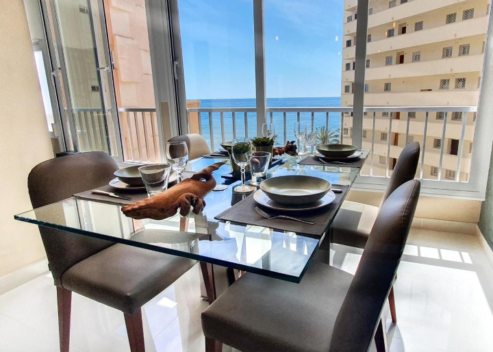 Neptuno 403. Wonderful One-bedrooms Apartment With Sea Views - Marbella