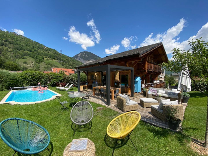 Grand Chalet à La Montagne - Bourg-Saint-Maurice