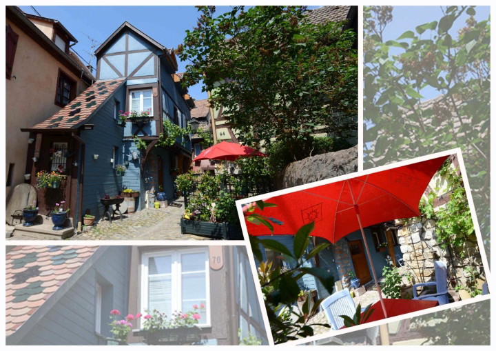 Gite Le 70 à Turckheim, 10 Min Colmar - Orbey