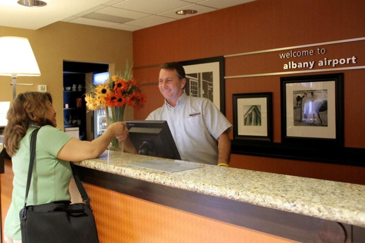 Hampton Inn & Suites Albany-airport - State of New York
