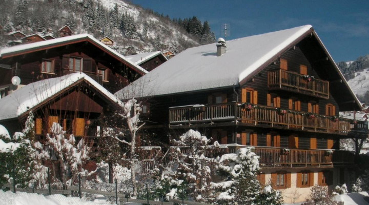 "Chalet Les Aravis" Chalet Et Appartements - Le Grand-Bornand