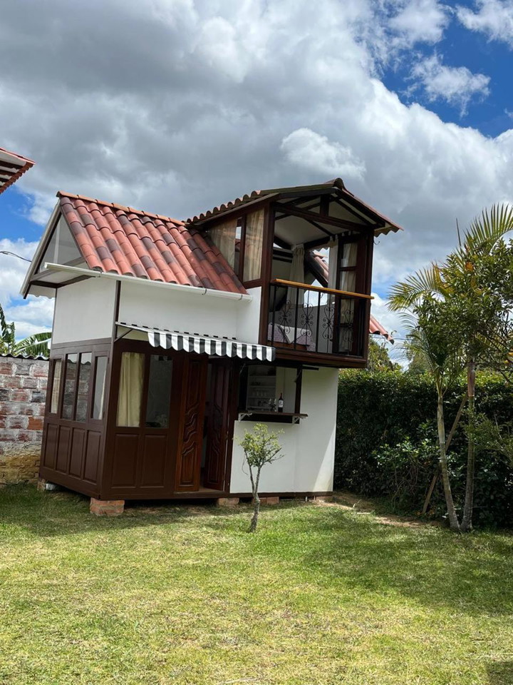 Chalet, Glamping O Tiny House - Villa de Leyva