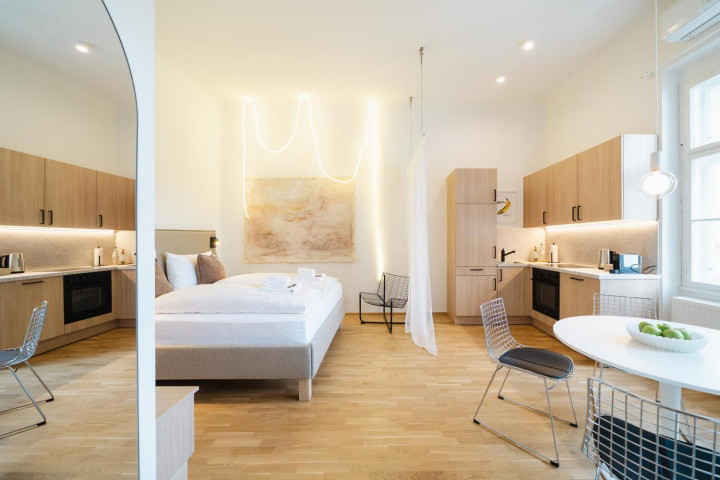 Gh Luxury Apartments Graz, Gösser Haus - Alps