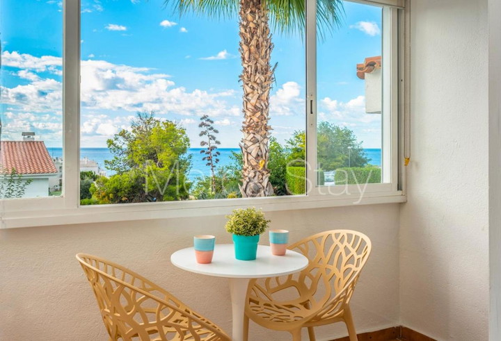 Beautiful Studio With Pool & Sea Views - Sitges