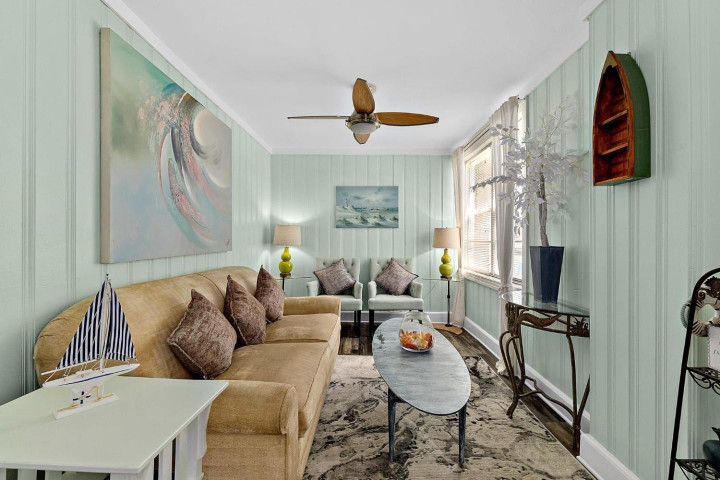 Casa Maria 1- Beachy Apt Mins Walk To Downtown - セント・オーガスティン, FL