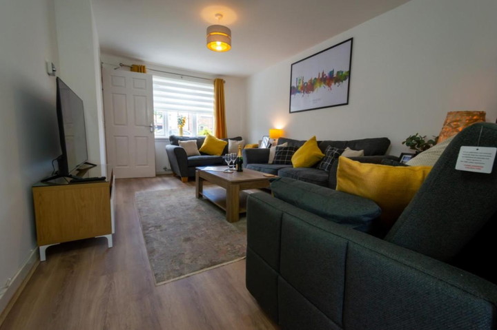 Spacious 5br Home St Andrews - Dundee, UK