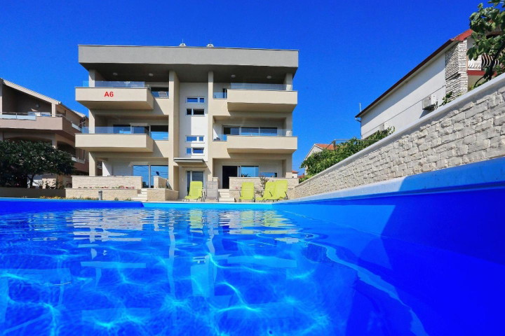 Luxury Apartments Sikiric With Fantastic View On The Sea - Sukošan