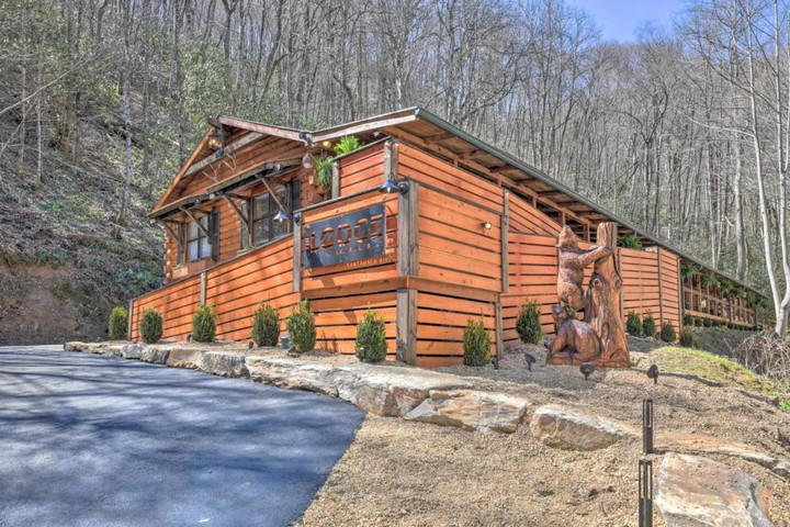 The Lodge Nantahala River - Carolina del Nord