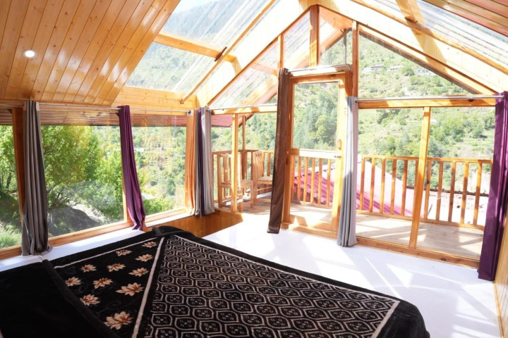 Pyare Cafe Cottages And Tents - Himachal Pradesh
