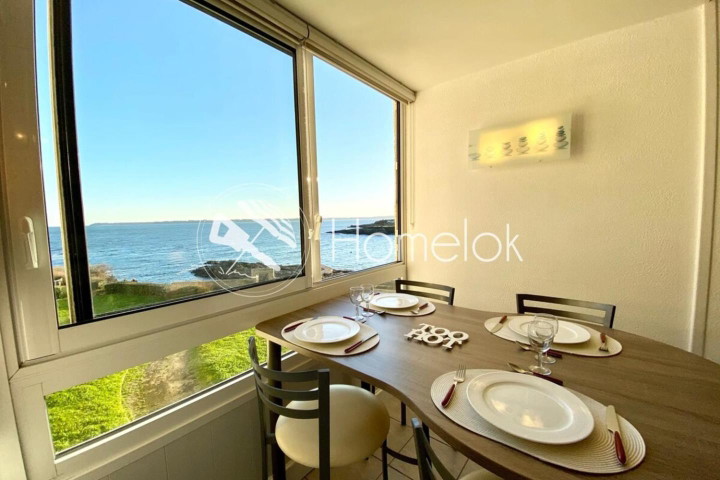 Superbe T3 Cosy Vue Mer 180 - Groix