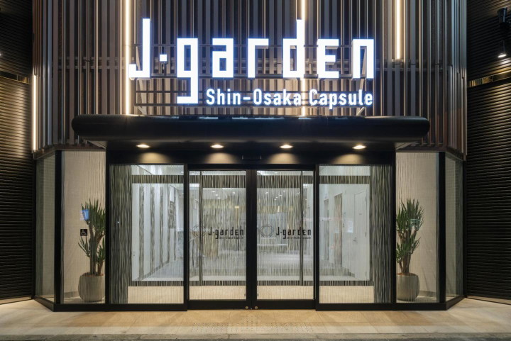 Capsule Hotel J Garden Shin-osaka - Osaka