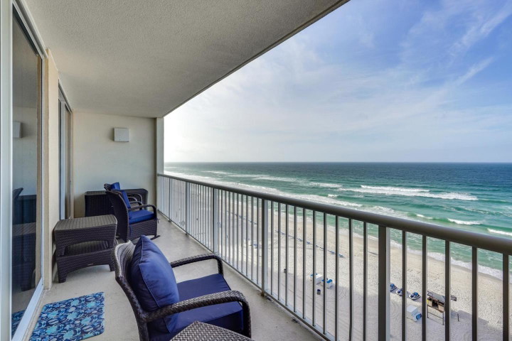 Gulf Views! 9th-floor Majestic Beach Resort Condo - Panama City Beach, FL