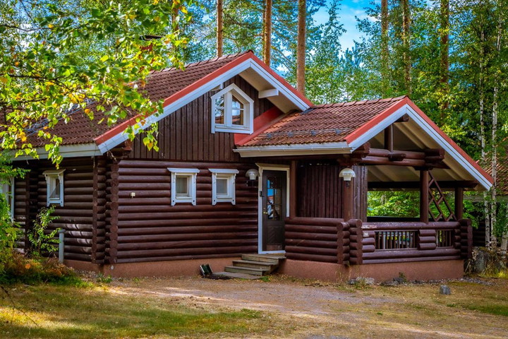 Villa Omena At Messila Ski & Camping - Lahti