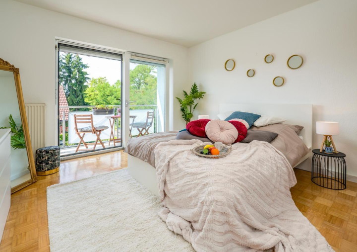Eg R Sunny 3-zimmer City Wohnung Nähe Salzburg - Salzburg